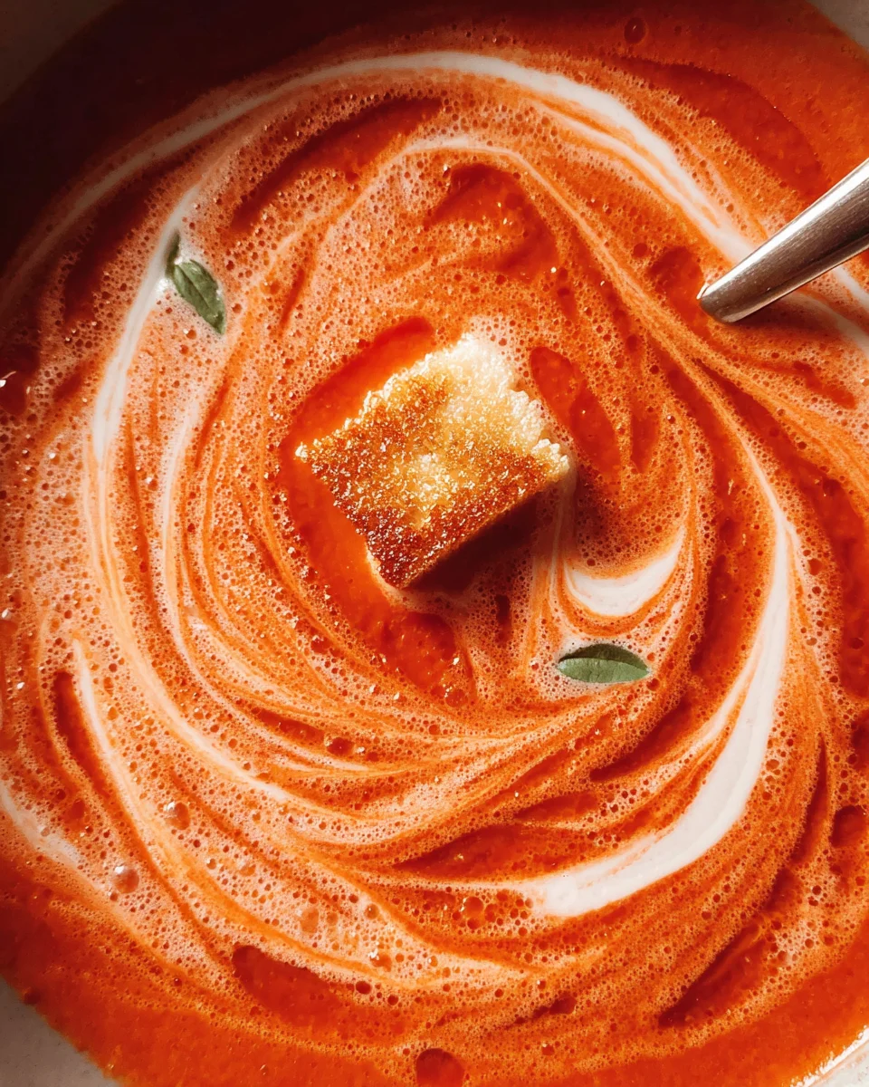 Best Homemade Tomato Soup Recipe – Irresistibly Cozy Delight
