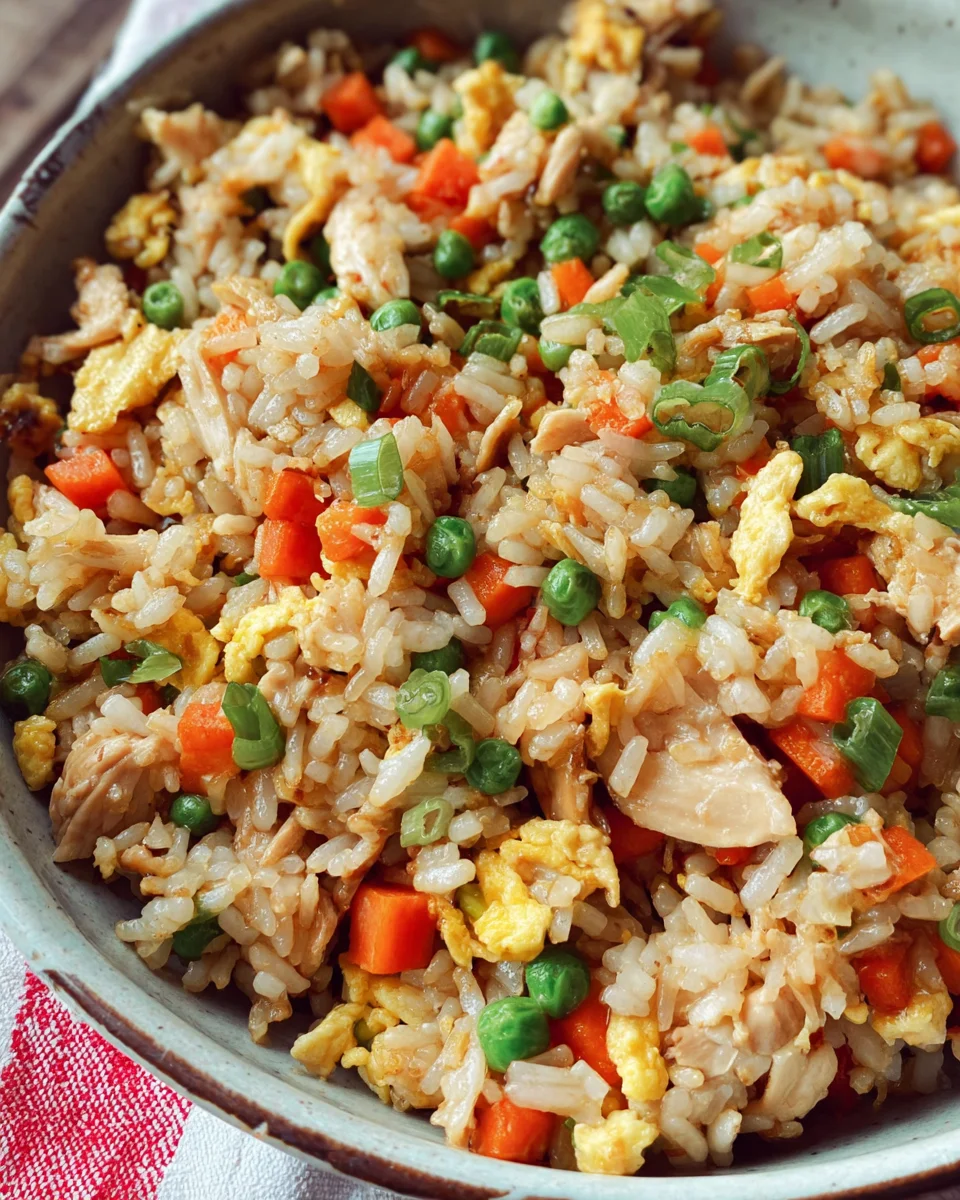 Chicken Fried Rice: The Ultimate Comfort Meal You’ll Love