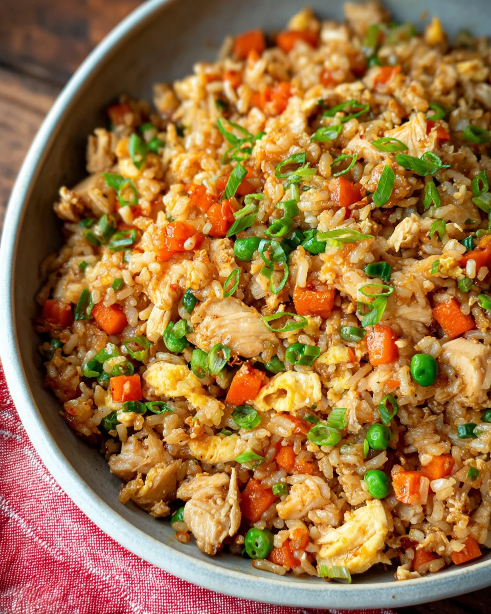 Chicken Fried Rice: The Ultimate Comfort Meal You’ll Love