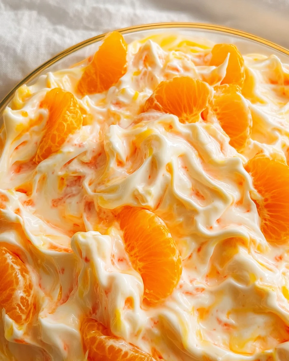 Mandarin Orange Jello Salad - The Ultimate Delightful Dessert
