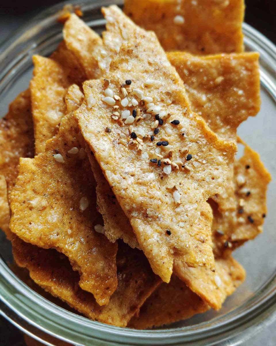 Sourdough Discard Crackers - Irresistible Snack Recipe