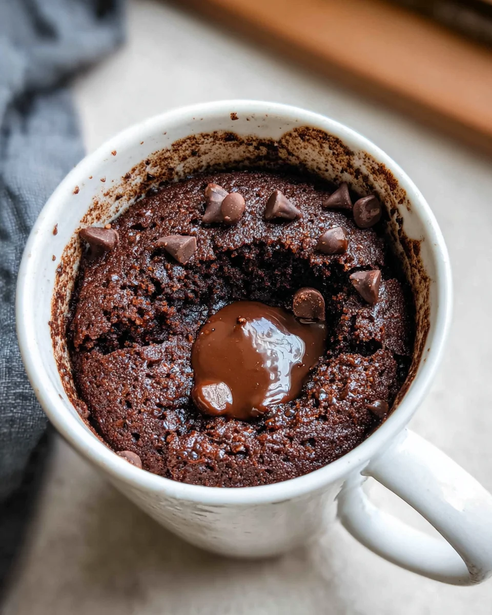 The Best Chocolate Mug Cake - Irresistibly Quick Delight