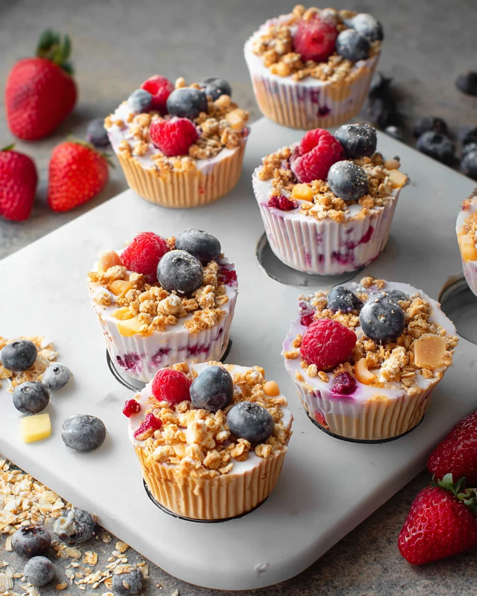 3 Ingredient Frozen Yogurt Bites – Deliciously Irresistible Treats