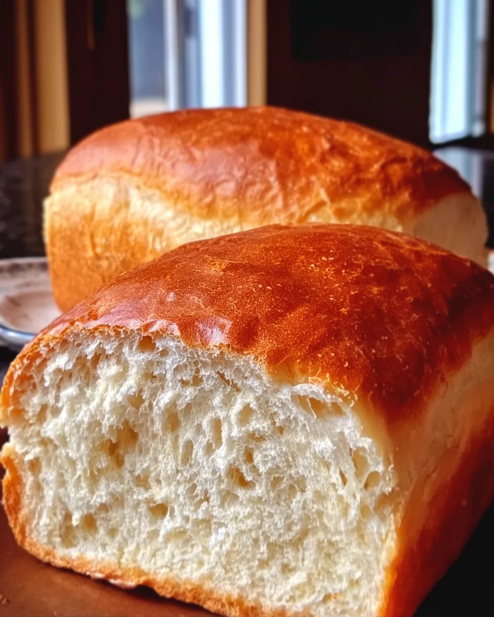 Amish White Bread Recipe - The Ultimate Comfort Food