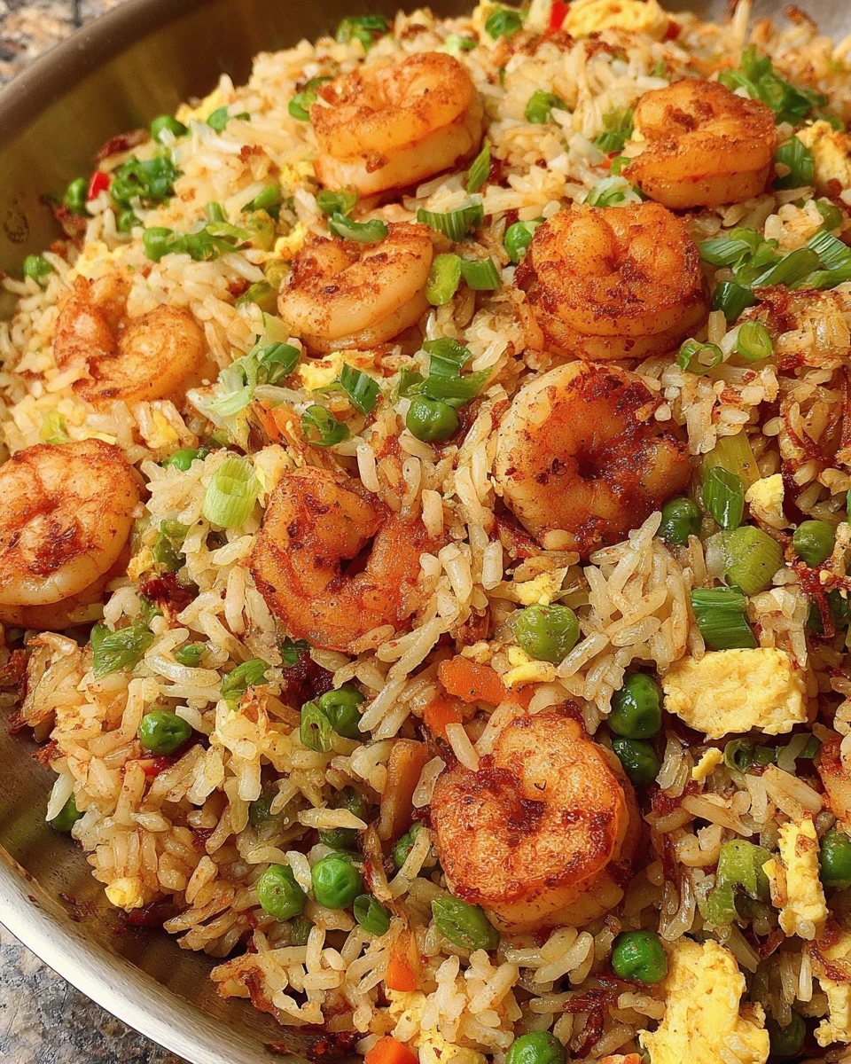 Best Shrimp Fried Rice Recipe - A Quick & Delicious Delight
