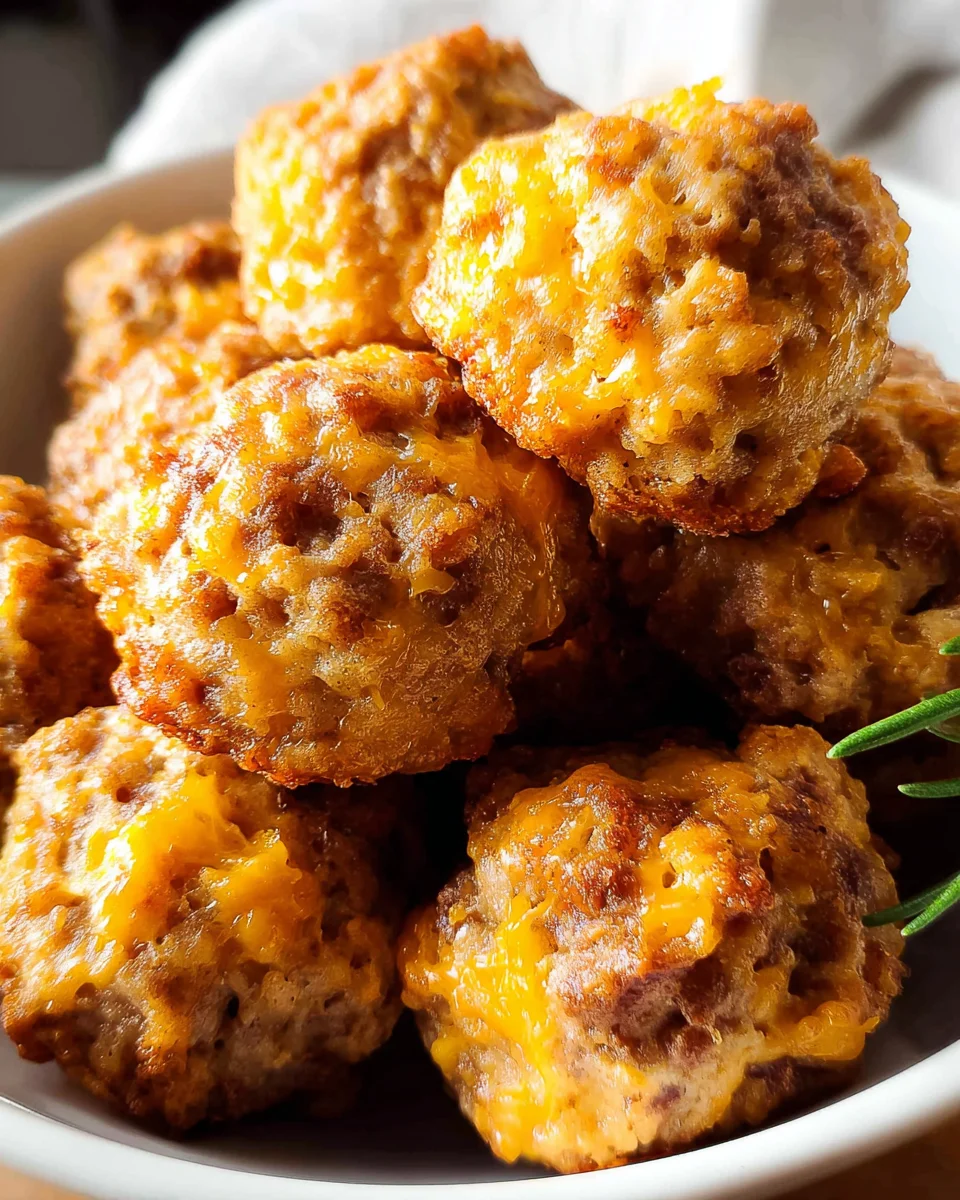 Bisquick Sausage Balls Recipe - The Ultimate Comfort Snack