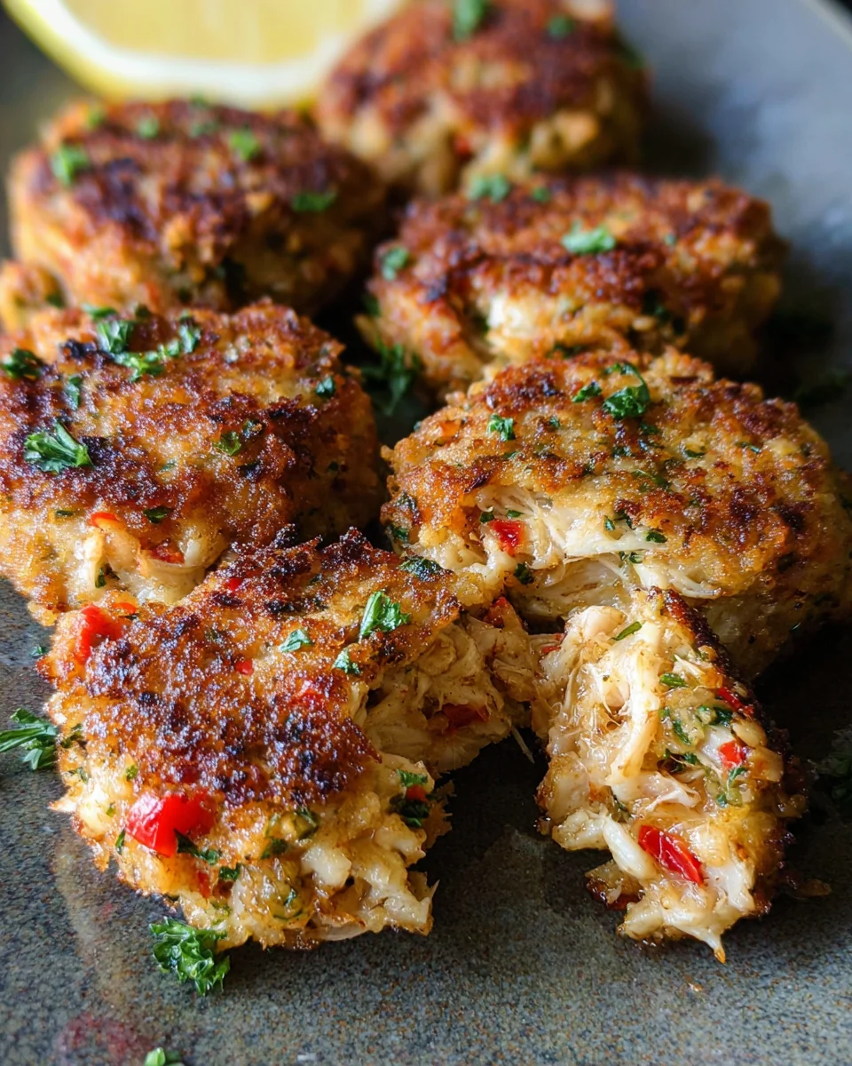 Crab Cakes Recipe: The Ultimate Comfort Food Delight
