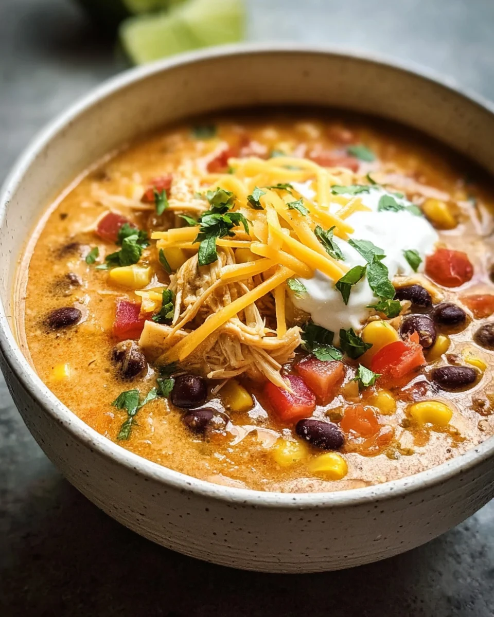Creamy Chicken Enchilada Soup: Ultimate Comfort Food Delight
