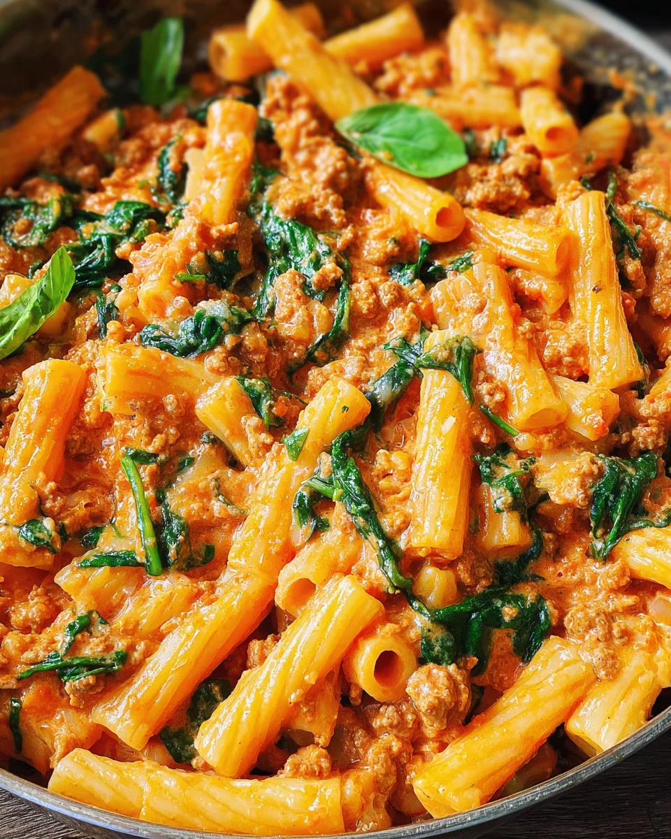 Creamy Sausage Rigatoni (One-Pan, 30-Minute Meal) – Easy Comfort Food