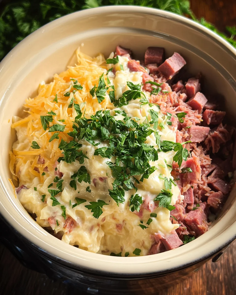 Crockpot Reuben Dip: The Ultimate Comfort Food Delight