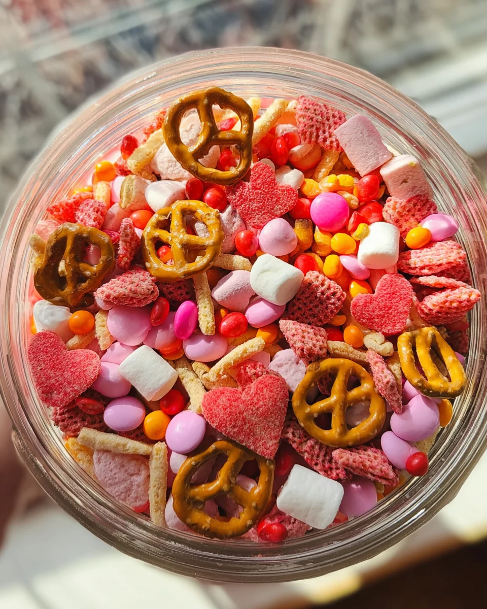 Cupid Crunch Valentine's Day Trail Mix: Irresistible Sweet Treats