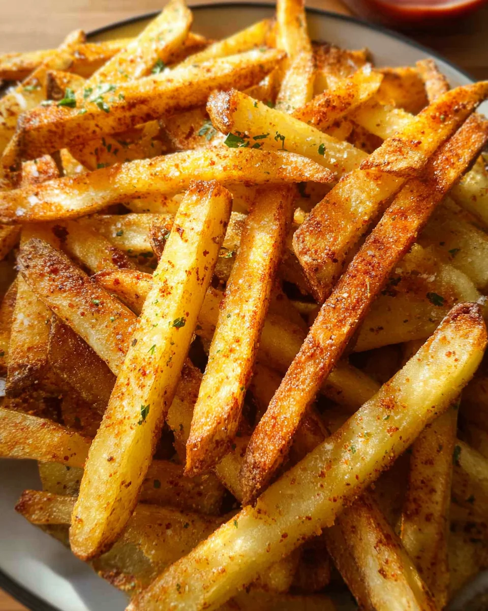Easy Oven Fries (Crispy + Simple): The Ultimate Comfort Food