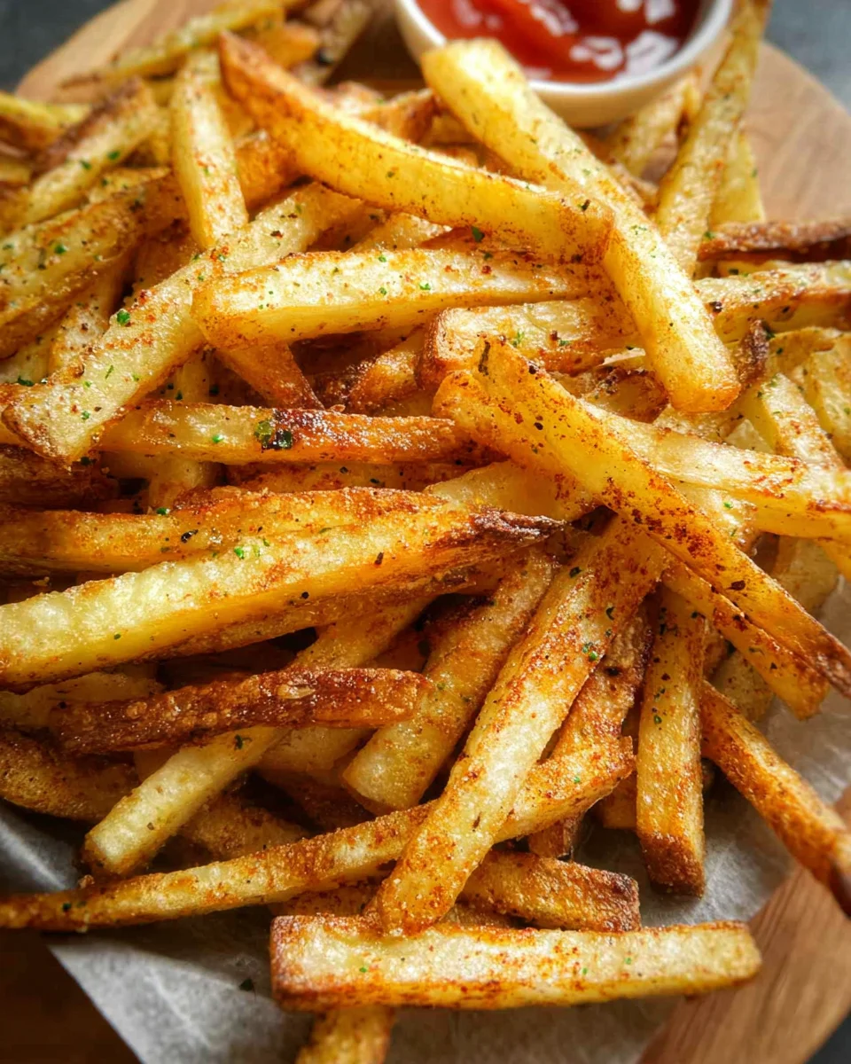 Easy Oven Fries (Crispy + Simple): The Ultimate Comfort Food
