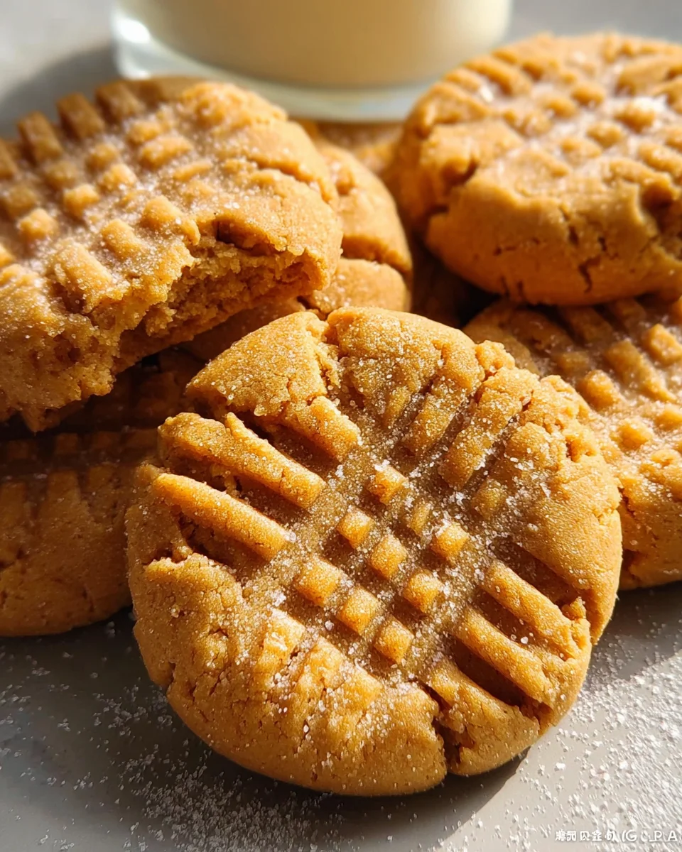 Easy Peanut Butter Cookies: The Ultimate Delightful Treat