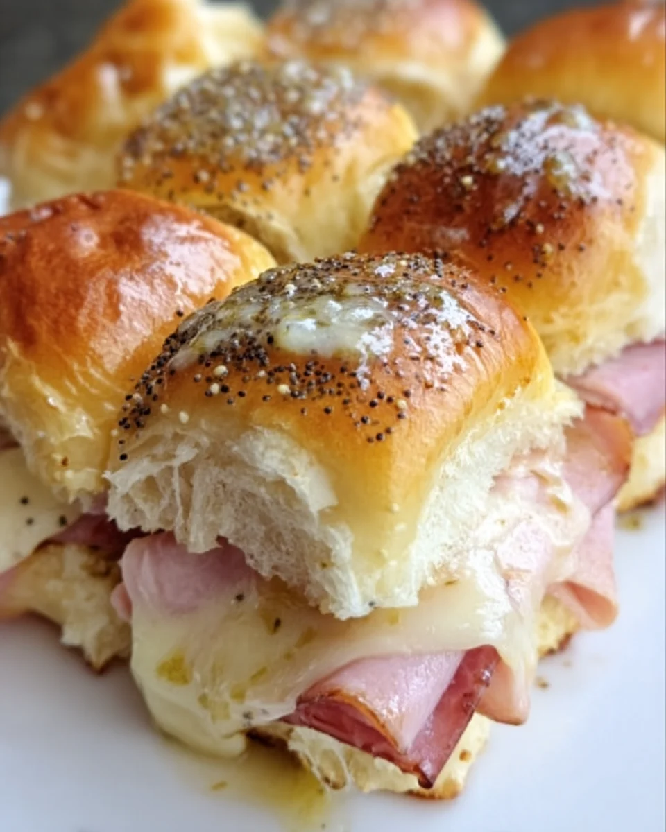 Ham and Cheese Sliders - The Perfect Comfort Food Delight