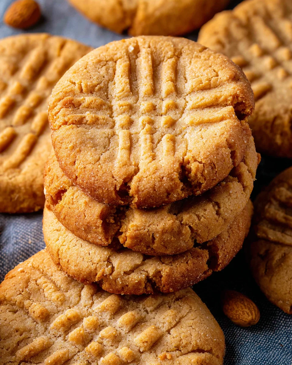 Old-Fashioned Peanut Butter Cookies: Irresistible Comfort Treats