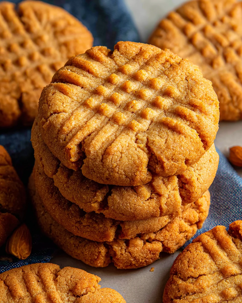 Old-Fashioned Peanut Butter Cookies: Irresistible Comfort Treats