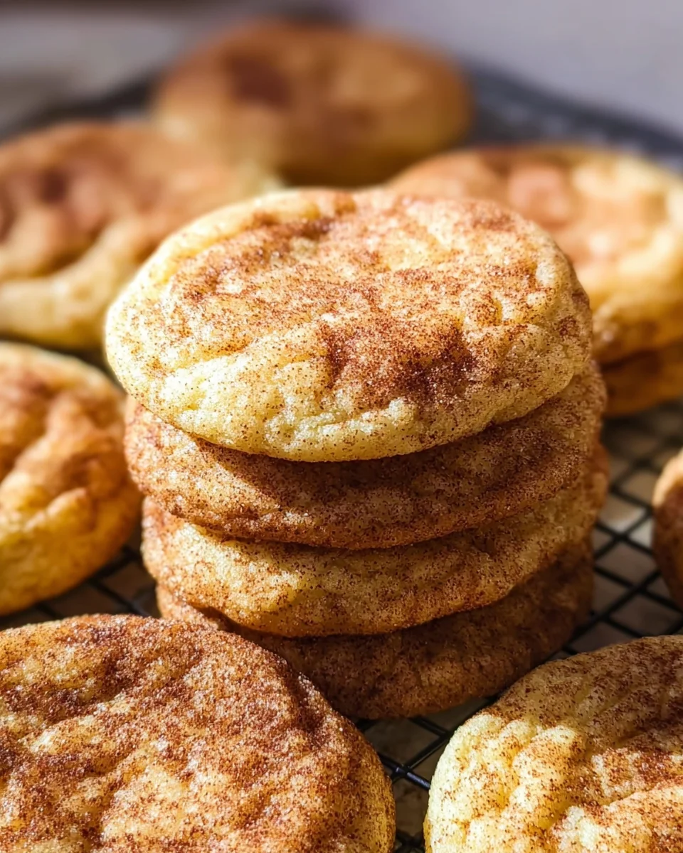 Snickerdoodle Cookie Recipe: Irresistible Cozy Treats