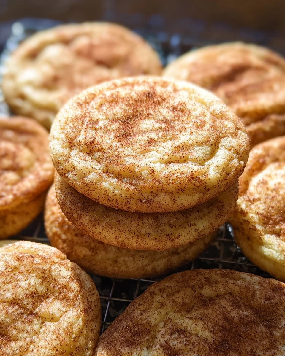 Snickerdoodle Cookie Recipe: Irresistible Cozy Treats