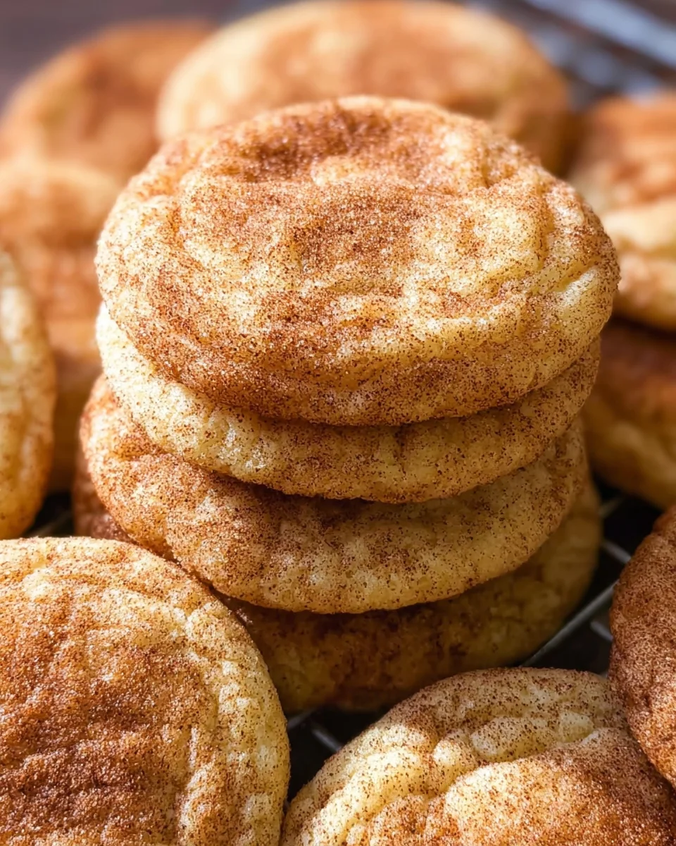 Snickerdoodle Cookie Recipe: Irresistible Cozy Treats