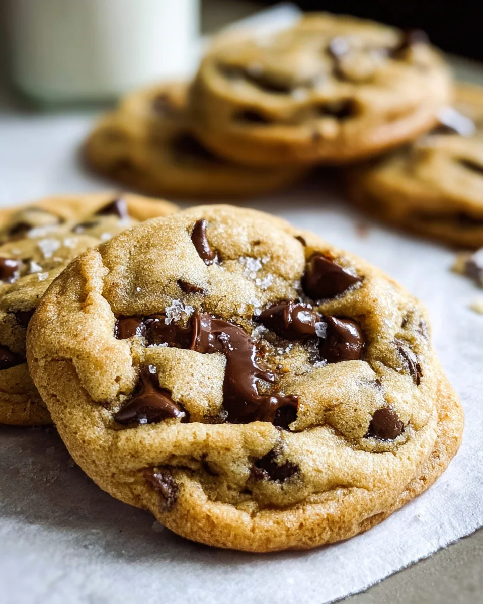 The Best Soft Chocolate Chip Cookies – Irresistibly Delicious!