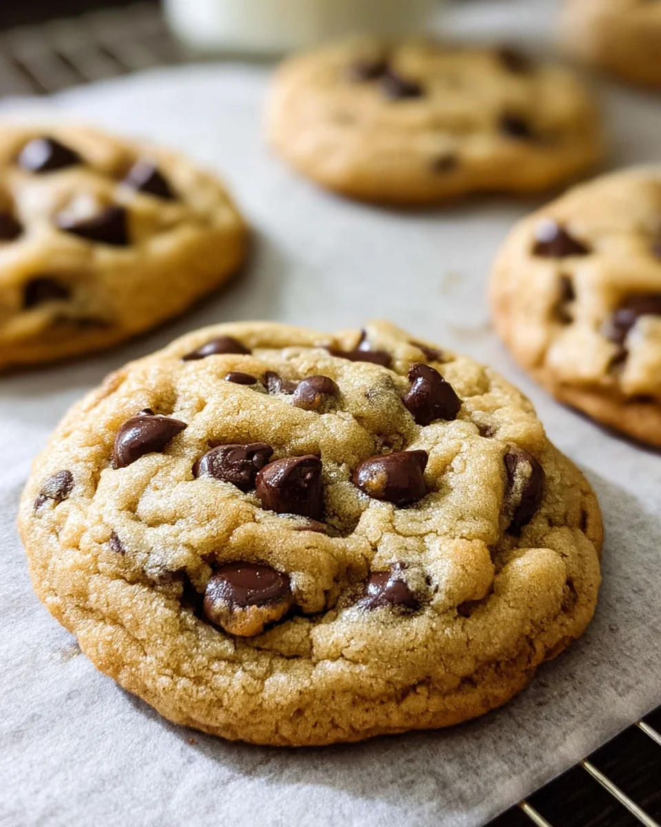 The Best Soft Chocolate Chip Cookies – Irresistibly Delicious!