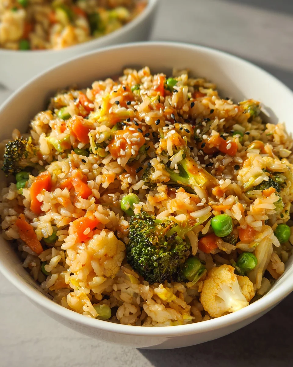 Vegan Fried Rice – A Perfect Comfort Food Delight