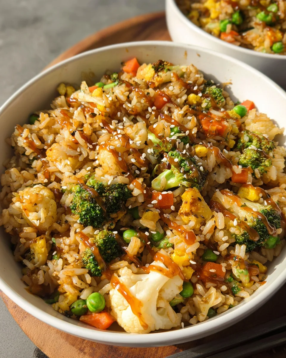 Vegan Fried Rice – A Perfect Comfort Food Delight