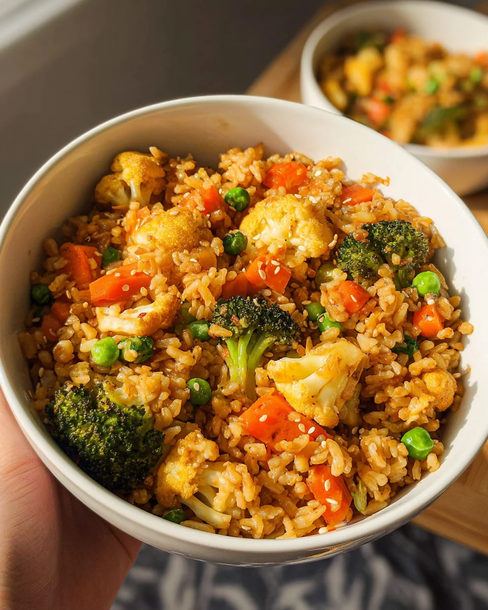 Vegan Fried Rice – A Perfect Comfort Food Delight